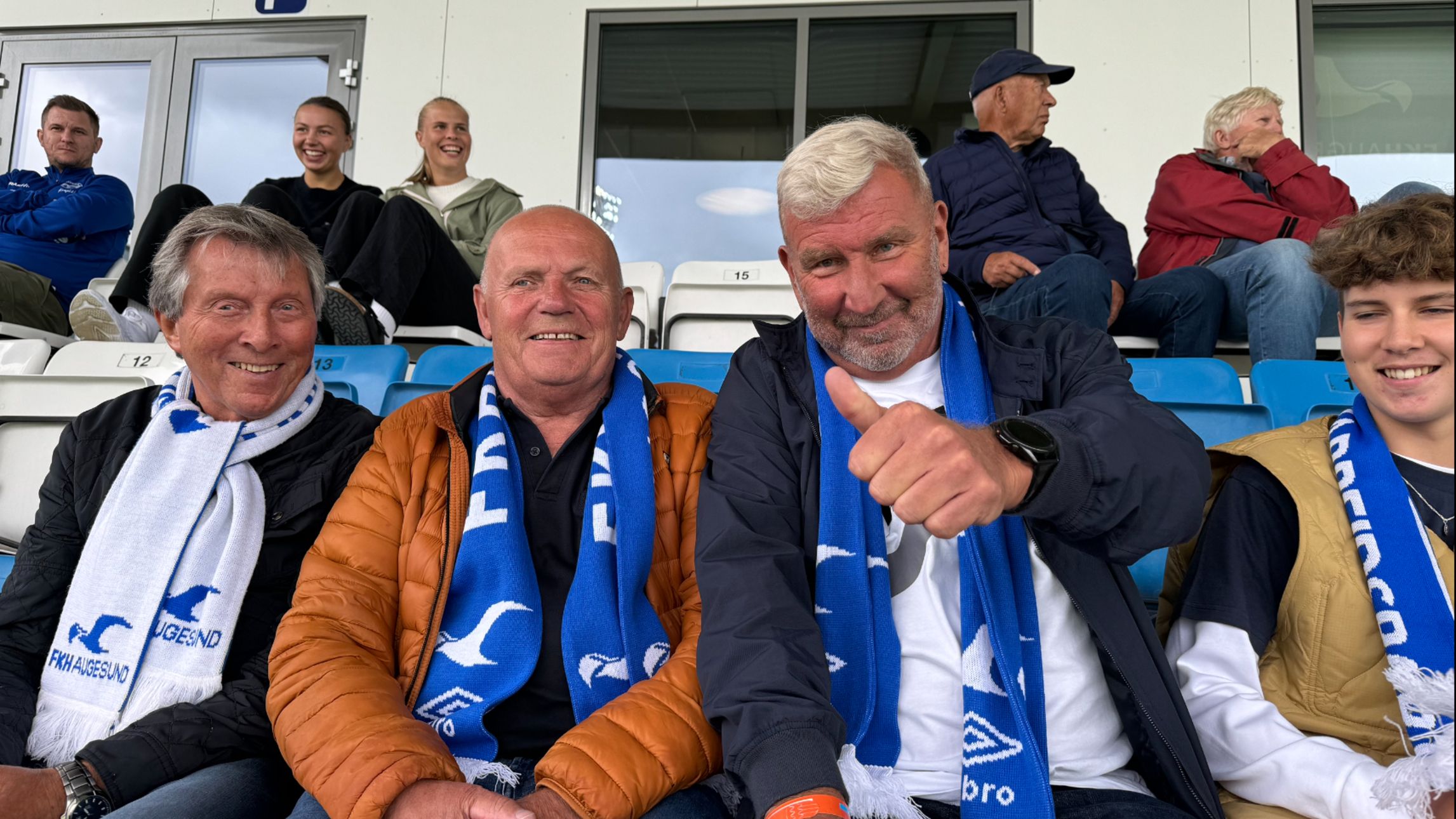 Dean Mooney: – Jeg blir fortsatt gjenkjent i Haugesund